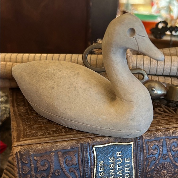 Art | Vintage Wood Swan Small Decoy | Poshmark